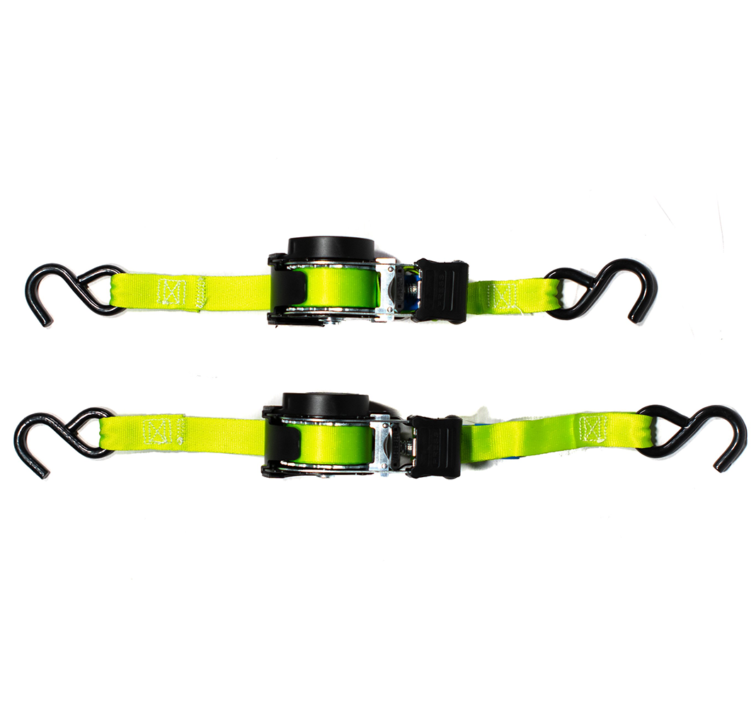 Ultimate Standard Retractable Straps (1”) — Lock & Load Transport U.S.A.